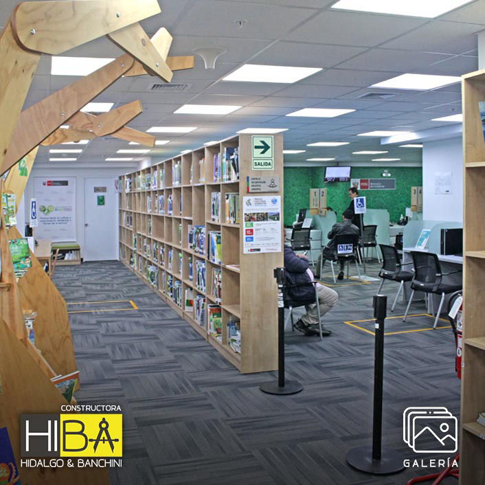 Hidalgo y Banchini SAC - Constructora