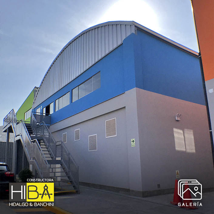 Hidalgo y Banchini SAC - Constructora