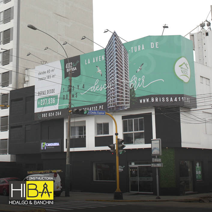 Hidalgo y Banchini SAC - Constructora